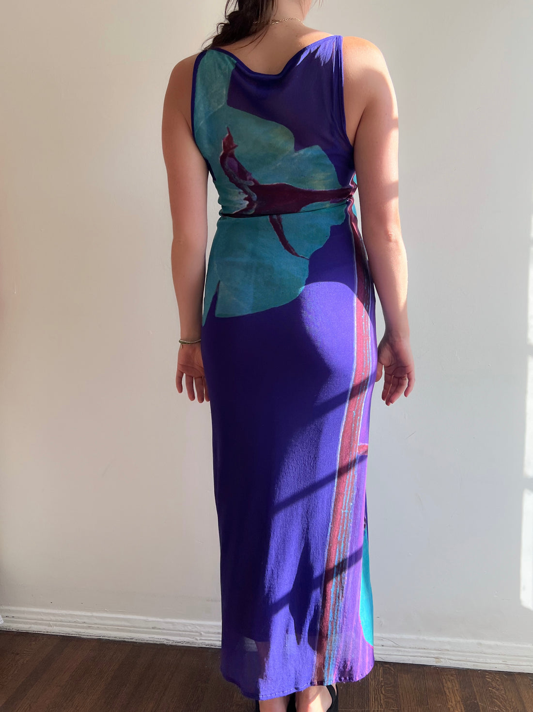 Vivienne Tam Tropical Mesh Dress (M/L) – Nuvonu